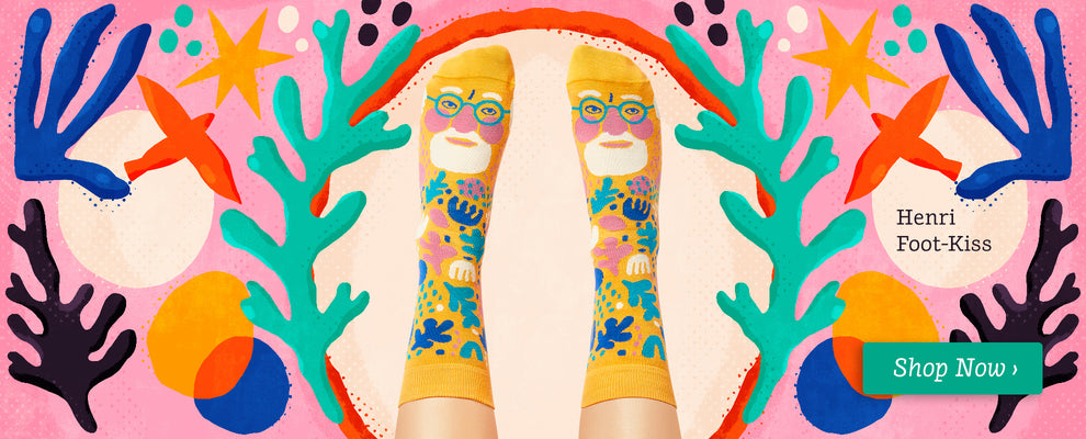 ChattyFeet - Funky Socks with Cool Characters