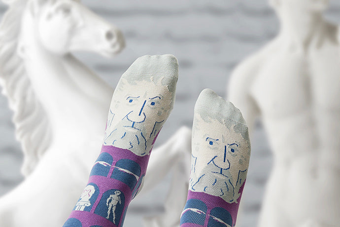ChattyFeet - Funky Socks with Cool Characters for Women, Men and Kids.