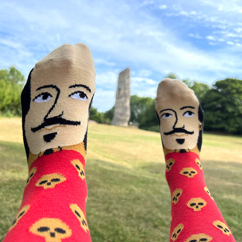 Shakespeare Socks - Funny Theatre Gift Ideas - ChattyFeet