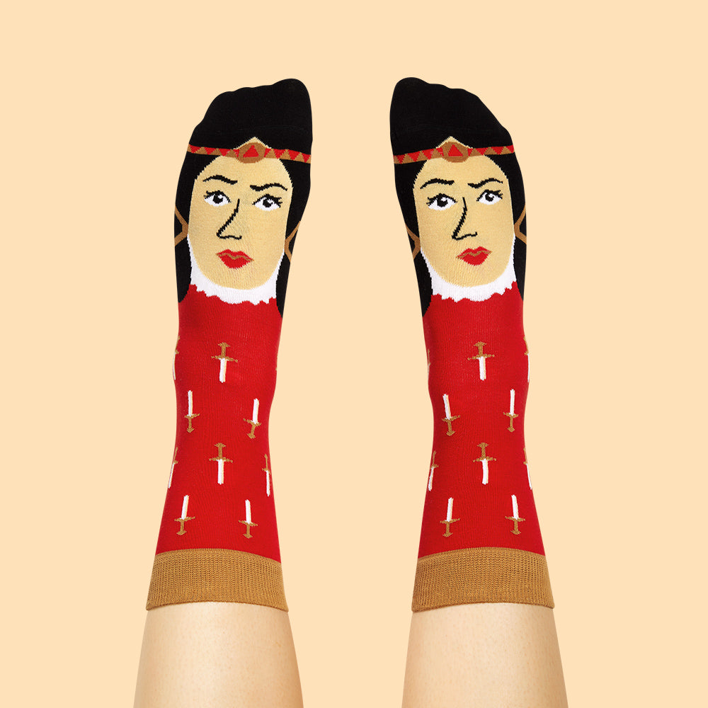 Shakespeare Sock Set Featuring Macbeth The Playful Bard ChattyFeet shakespeare-sock-set-featuring-macbeth-the-playful-bard-chattyfeet