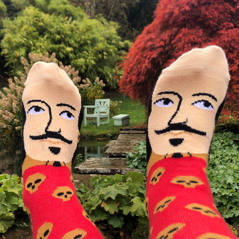 Shakespeare Socks - Funny Theatre Gift Ideas - ChattyFeet