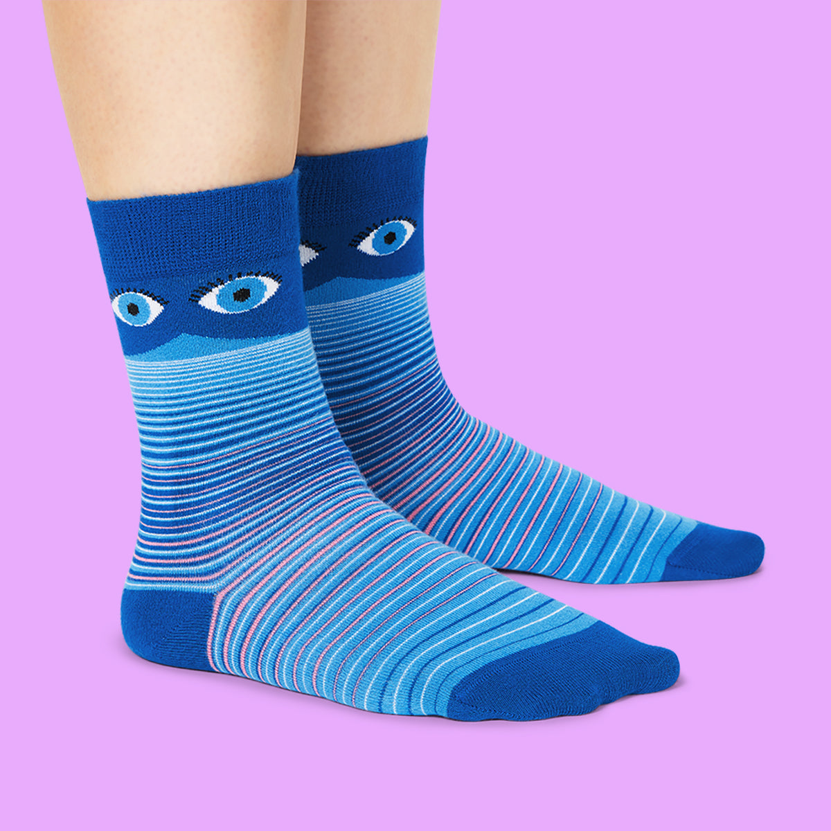 SneakPeeps Socks – Fun, Tencel Socks for Men and Women | ChattyFeet