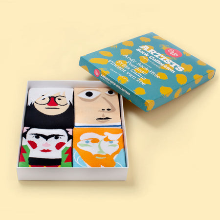 Fun Sock Gift Sets - Mens & Womens Sock Gift Boxes - ChattyFeet