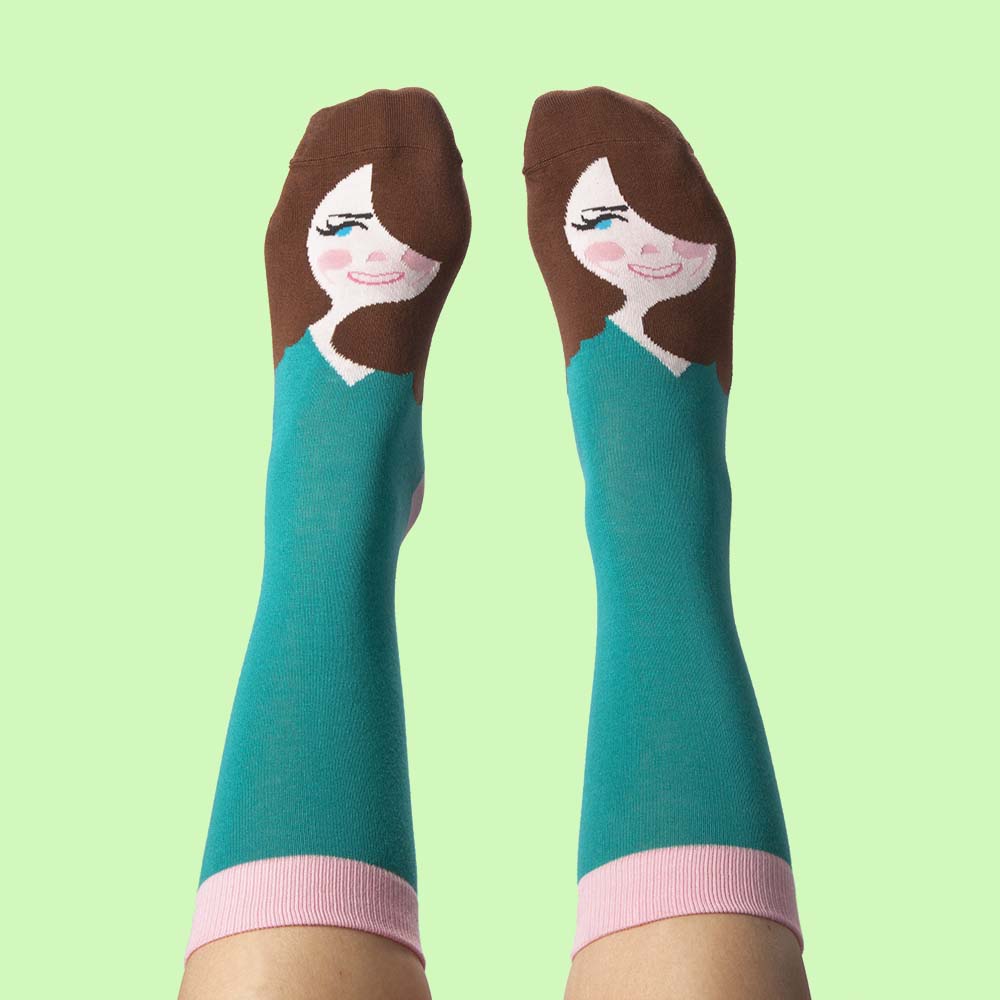Royal Gifts For Sock Lovers - Unusual Gift Idea by ChattyFeet