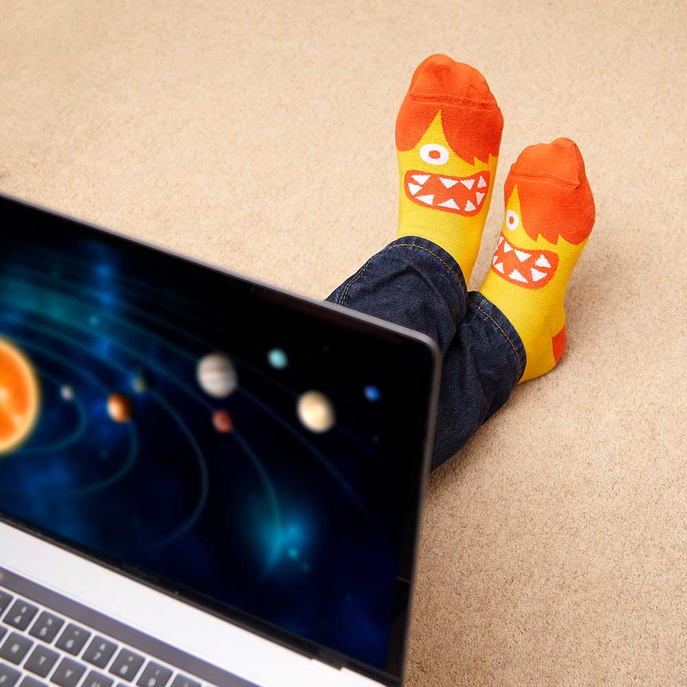 Professor Brian Cox Socks - Gift Ideas for Science Lovers - ChattyFeet