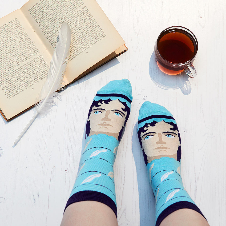 Jane Austen Socks - Literary Gift Ideas for Book Lovers - ChattyFeet