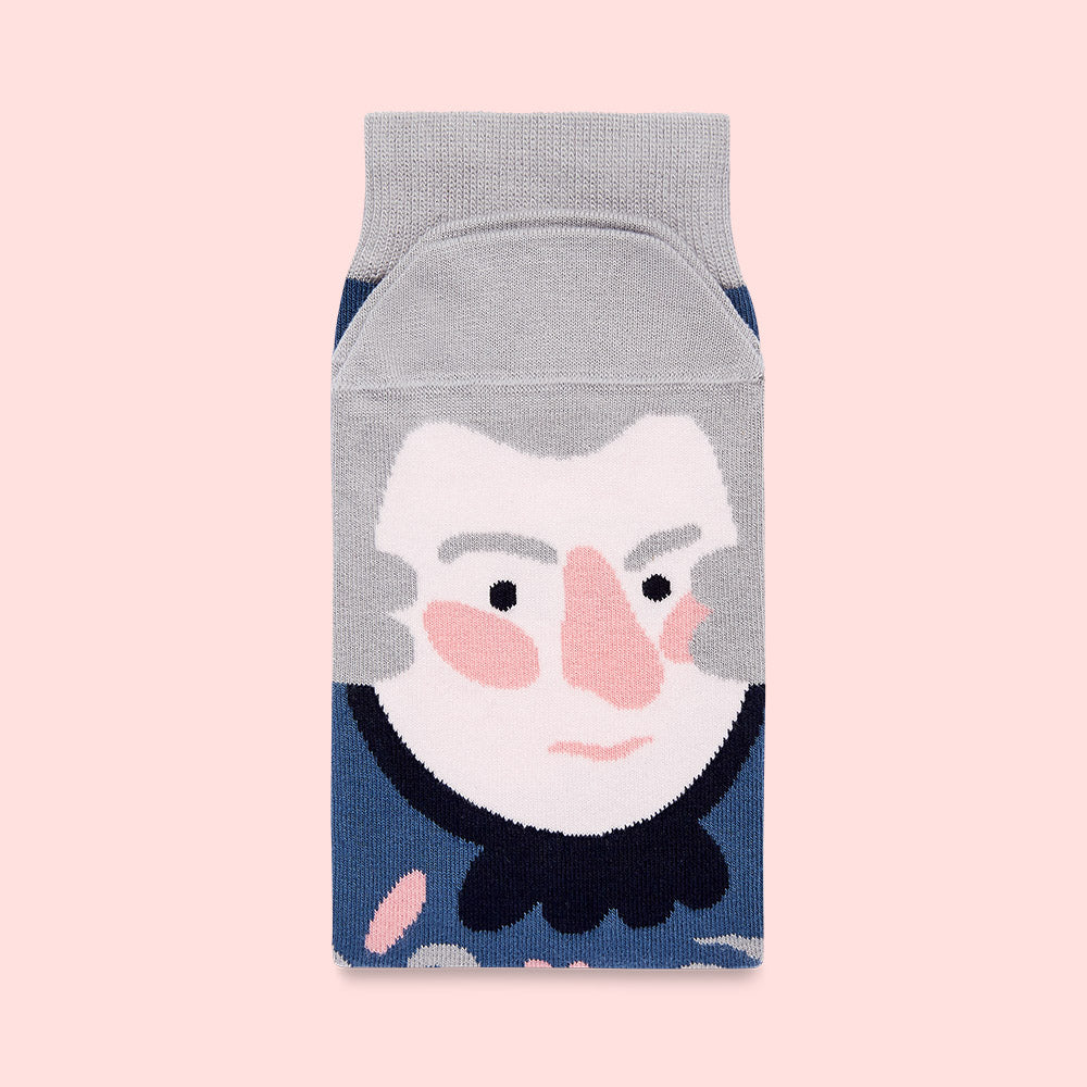 Mozart Socks - Funny Classical Music Gift Ideas - ChattyFeet