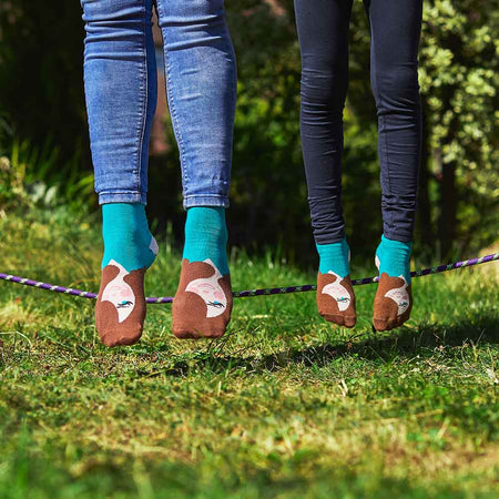 Matching Family Sock Sets - Dad & Son, Mother & Daughter Socks - ChattyFeet